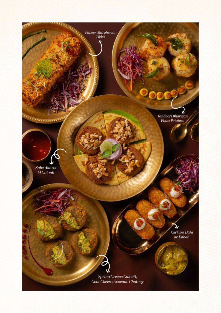 Menu - KARIGARI