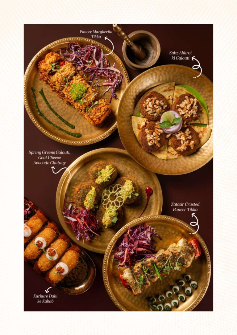Menu - KARIGARI