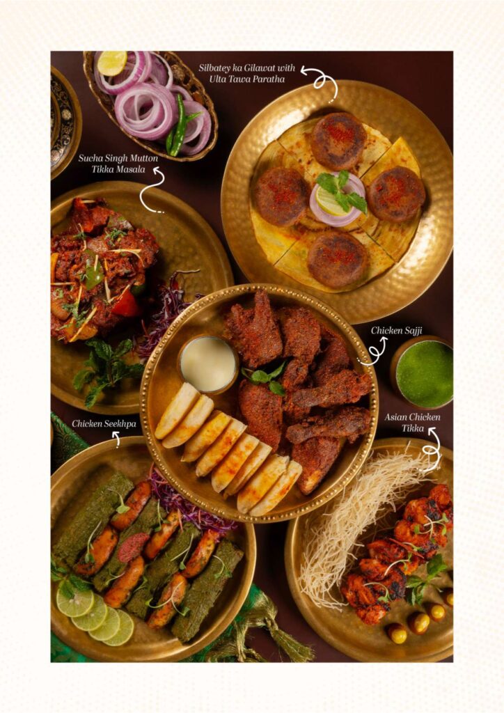 Menu - KARIGARI