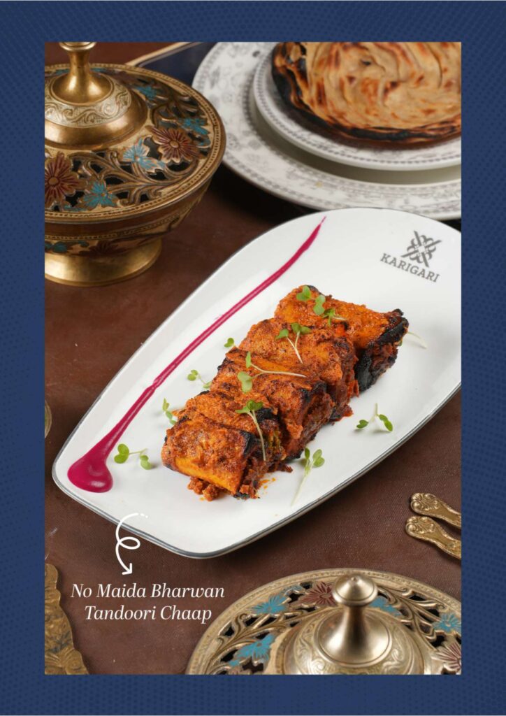 Menu - KARIGARI