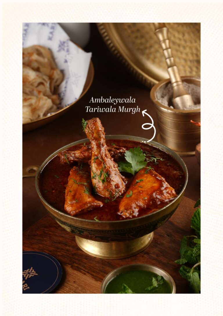 Menu - KARIGARI
